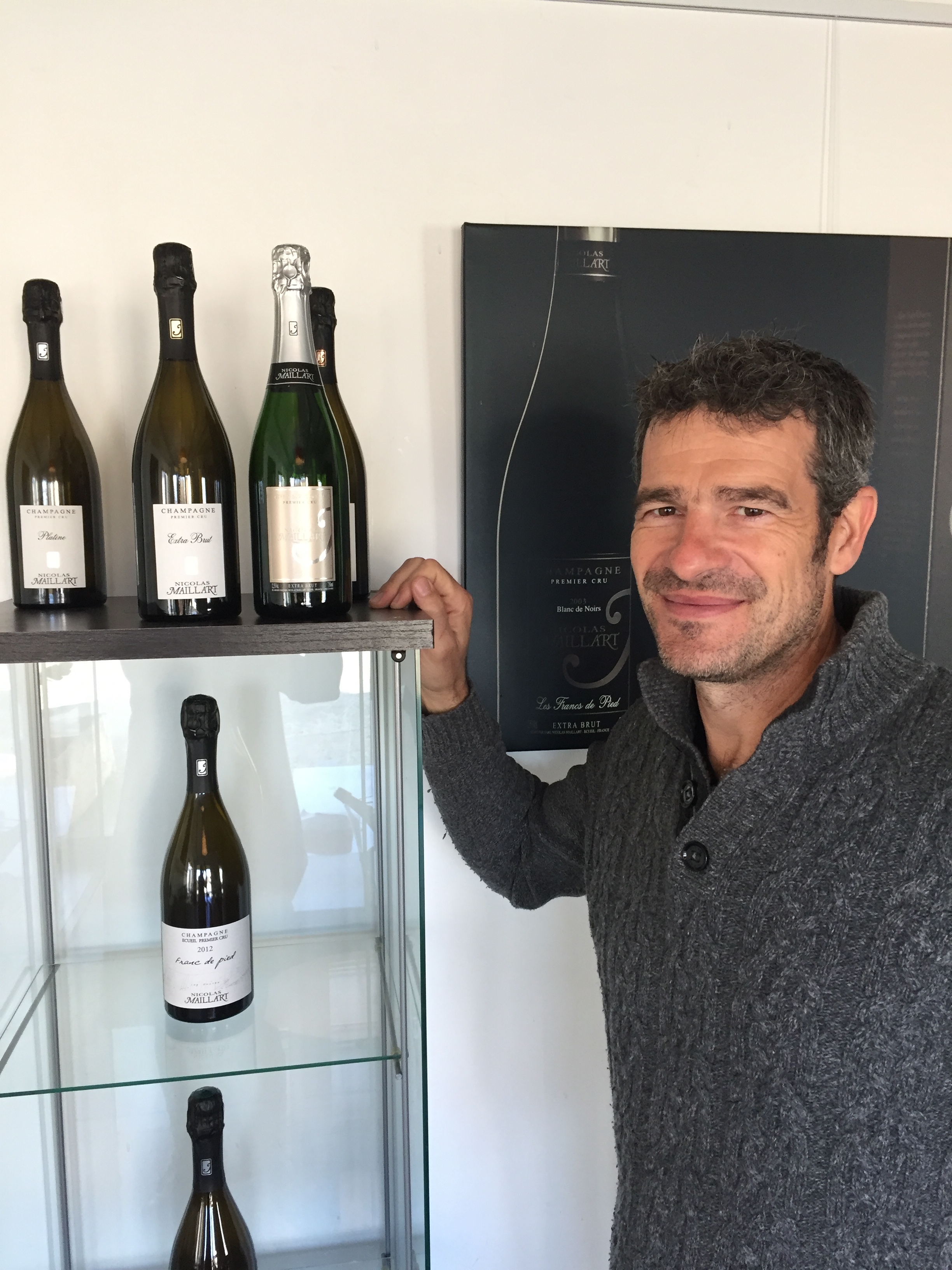 Champagne Nicolas Maillart | Girls Go Grape